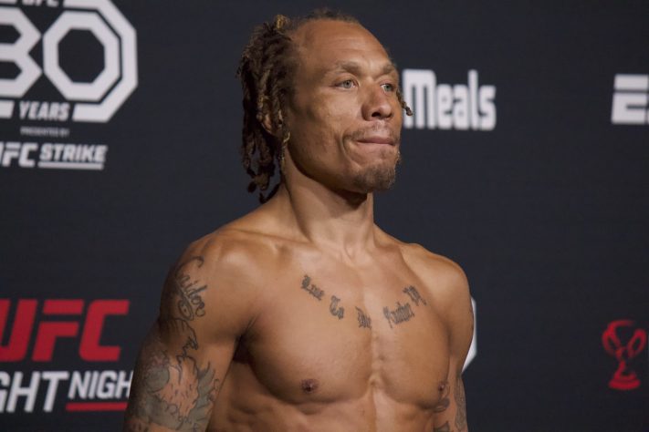 Marcus McGhee Envisions Finish at UFC Vegas 78, but "No Guarantees" in MMA