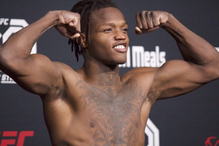 UFC: Terrance McKinney Predicting Five-Fight Win Streak in 2024