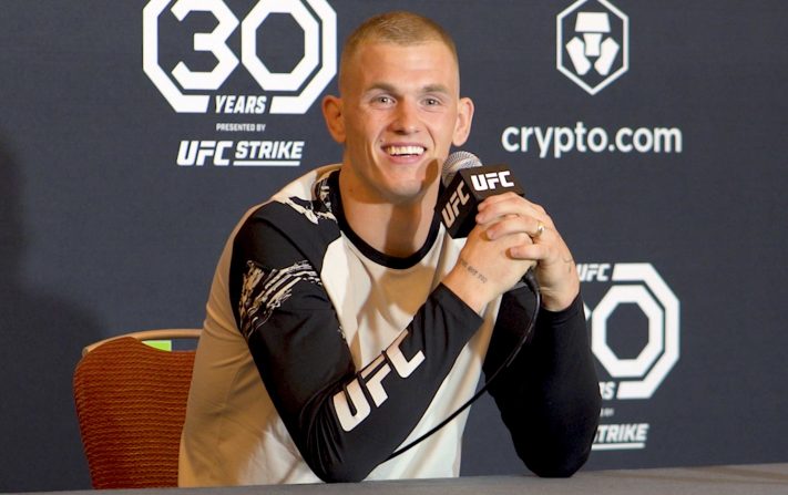 Ian Garry Upset He Won't Get To Finish Neal, Excited To Face Magny In ...