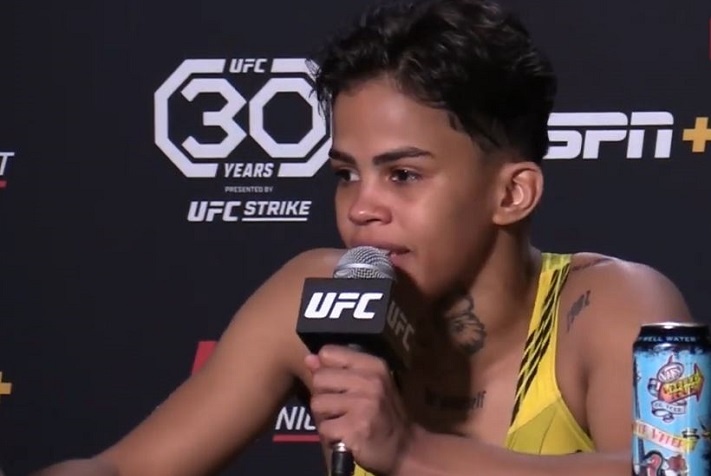 UFC Vegas 78: Iasmin Lucindo Inspired by TUF 31 to Fight Vet Karolina ...