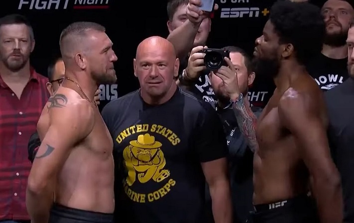 Dustin Jacoby Drops Nzechukwu with Counter Right Hand, Earns First ...