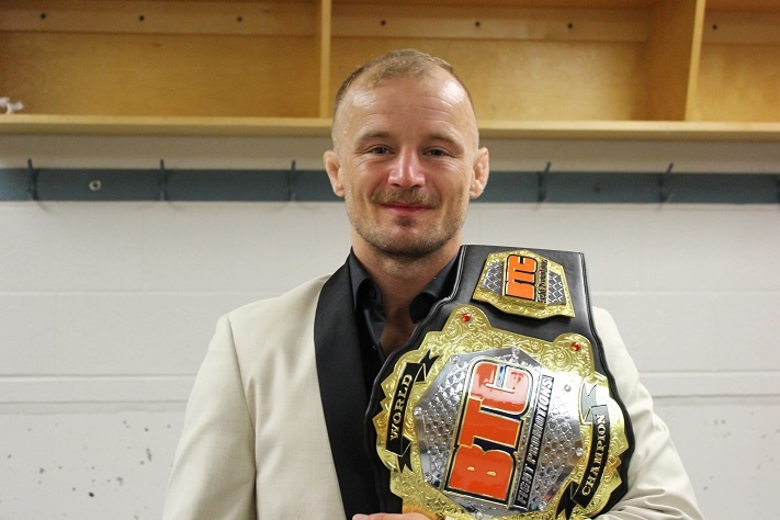 Jesse Ronson Aiming for 50 Fights, Says BKFC Could Be Canada-Bound ...