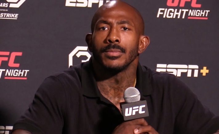 Khalil Rountree Jr Wanted Top 15 205er, Settled For Ranked Heavyweight