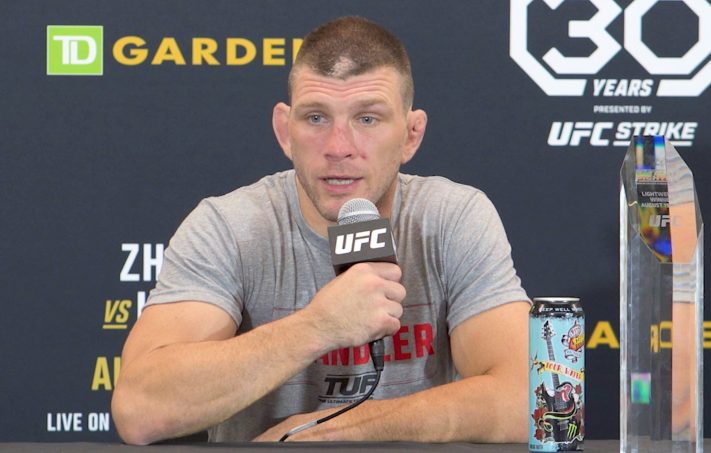 "All gas, no brakes" For UFC Lightweight Kurt Holobaugh, Wants Pimblett ...