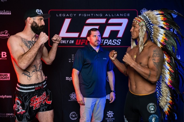 LFA 165: Compton vs. Valente Full Results