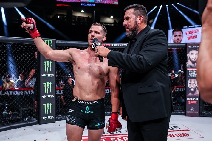 Bellator 298: Logan Storley Not Ready to Be on Mt. Rushmore of South ...
