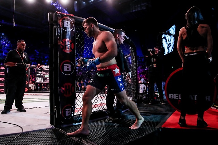 Bellator 298: Logan Storley Focused on Ward, Wants to Avenge Amosov Losses