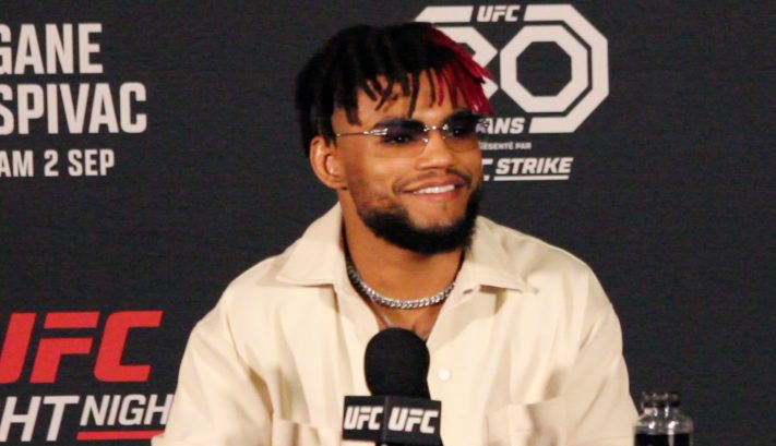 Morgan Charriere Was Frustrated To Miss First UFC Paris, Happy To Be ...