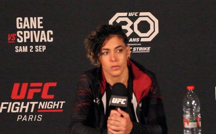 Nora Cornolle Downplays Concern Over Edwards' Weight Ahead of UFC Paris