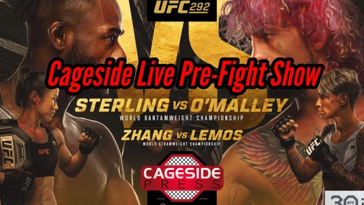 Cageside Live: UFC 292 Pre-Fight Show
