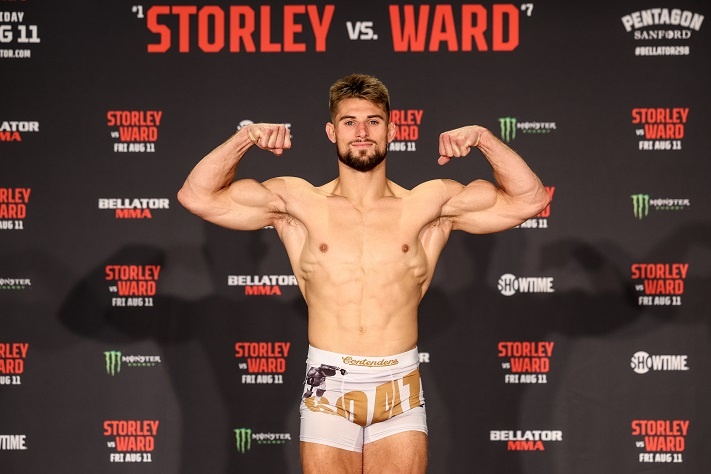 Bellator 298's Dalton Rosta Says He Can Dominate Aaron Jeffery, Fabian ...