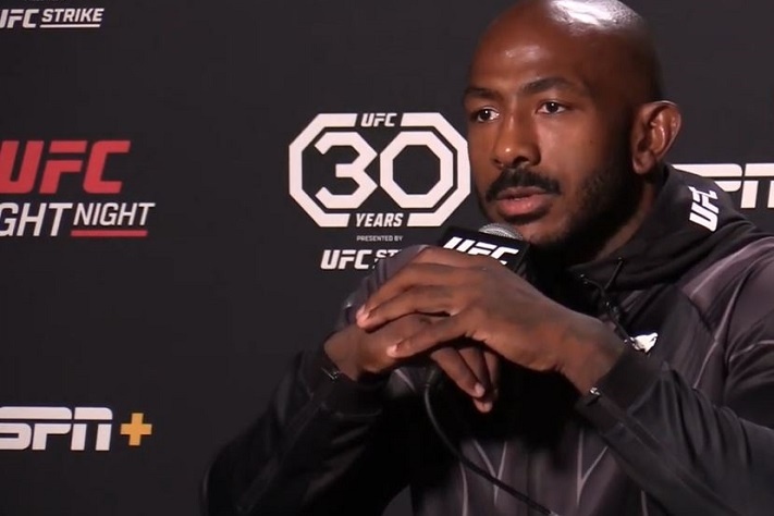 UFC Vegas 78: Khalil Rountree Jr. Explains Main Event Desire, Puts ...