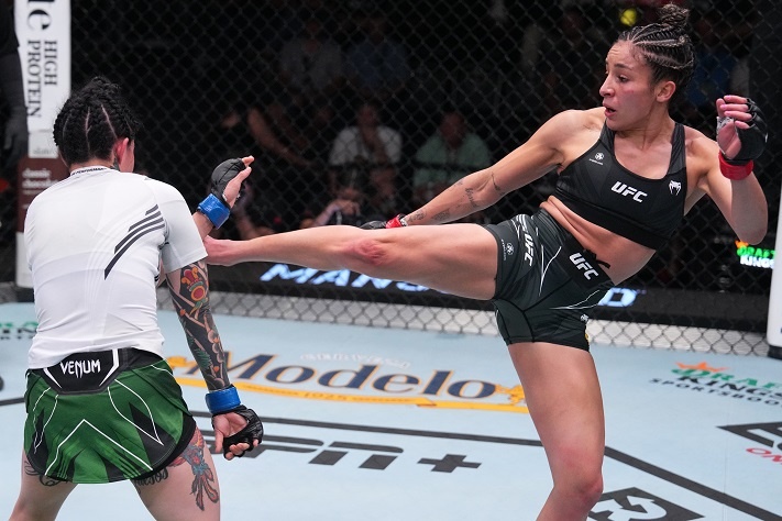 UFC Vegas 78: Jaqueline Amorim Dominates, Finishes Returning Montserrat ...