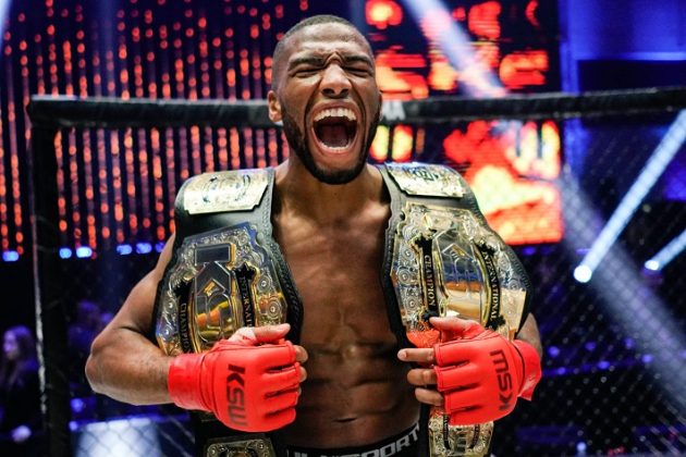 Salahdine Parnasse Looks to Become Triple Champ, Faces Adrian ...