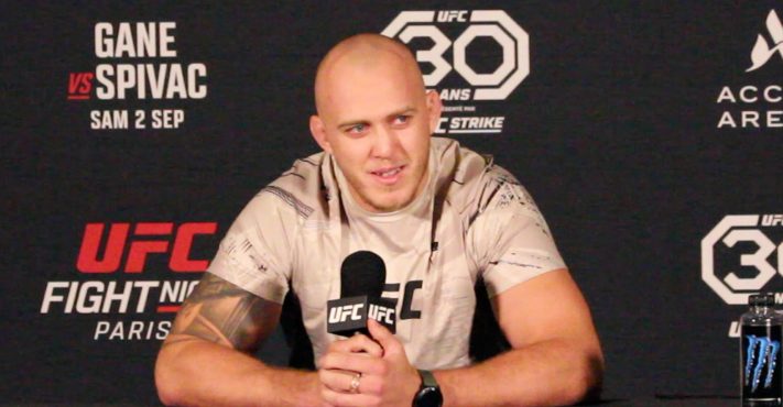 Serghei Spivac Sees Himself As "Polar Bear", Only Focused On Gane And ...