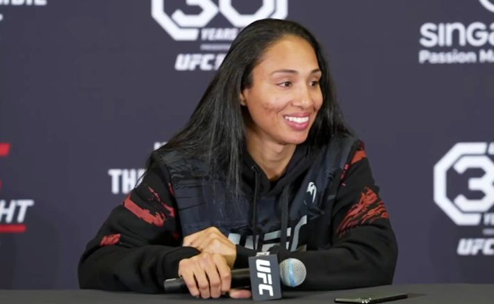 UFC Singapore's Taila Santos: It Would Be "Interesting" To Meet Up with ...