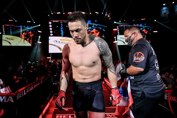 UFL 3's Ty Gwerder Says Training with Strickland, Hall, Curtis etc ...