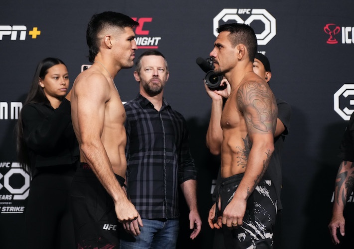 UFC Vegas 78: Experience and Opportunity In Fight Between Luque and Dos ...