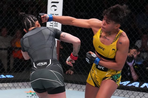 UFC Vegas 78: Iasmin Lucindo Subs Fellow Brazilian Polyana Viana with ...