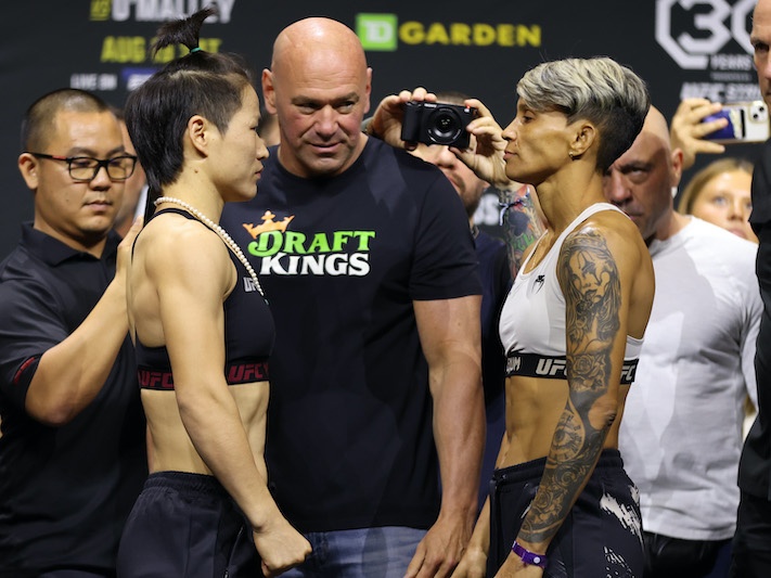UFC 292: Upstart Lemos Looks to Shock the Brilliant Zhang in Boston