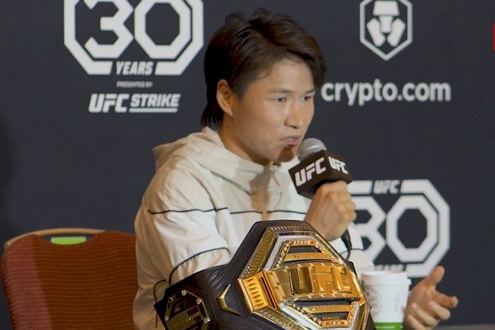 UFC 292: Zhang Weili Was Not Surprised by Lemos Match-Up, Knew Of It ...