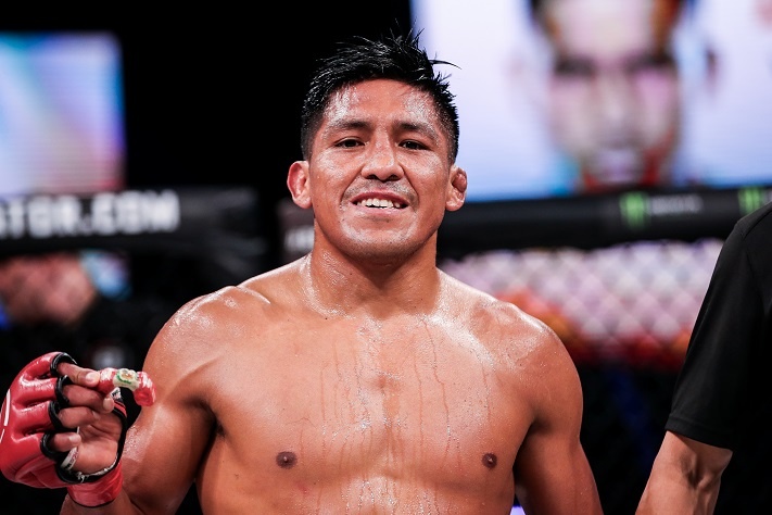 Bellator 298: Enrique Barzola Feels Jaylon Bates is Weak, Wants to ...