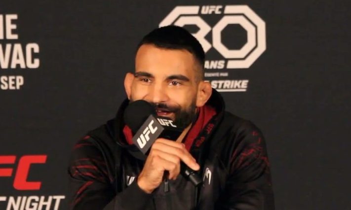 UFC Paris: Benoit Saint-Denis Believes Octagon Debut Loss Should Be No ...