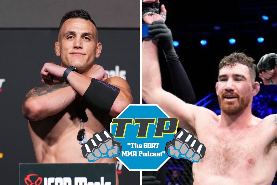 TTP Ep. 395 with Josh Fremd, Cody Brundage, and Noche UFC
