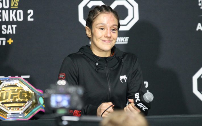 Alexa Grasso Believes She Won Noche UFC Fight, Doesn't Want To Hold ...