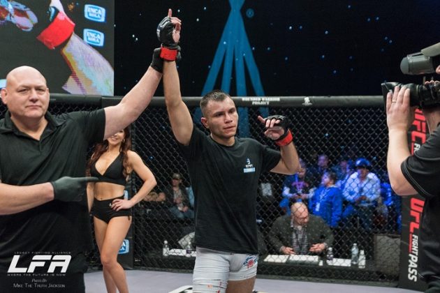 UFC Atlantic City's Angel Pacheco Thought His Career Was Over After DWCS