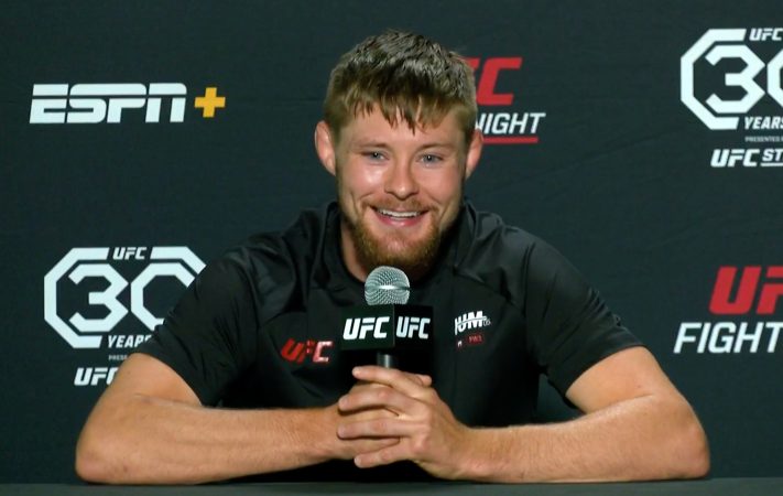 Bryce Mitchell Dove Into Faith Deeper Following First Loss, Prepared ...