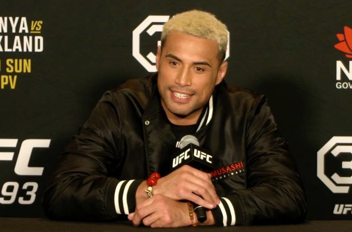 Carlos Ulberg Sees Opportunity To Rise Up In His Division With Win Over ...