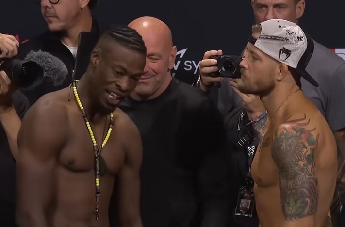 UFC 293: Newcomer Charlie Radtke Survives Low Blows, Nasty Eye Injury ...