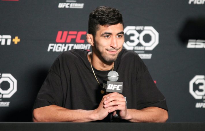Fernando Padilla Excited To Be Part Of Historic Noche UFC Card