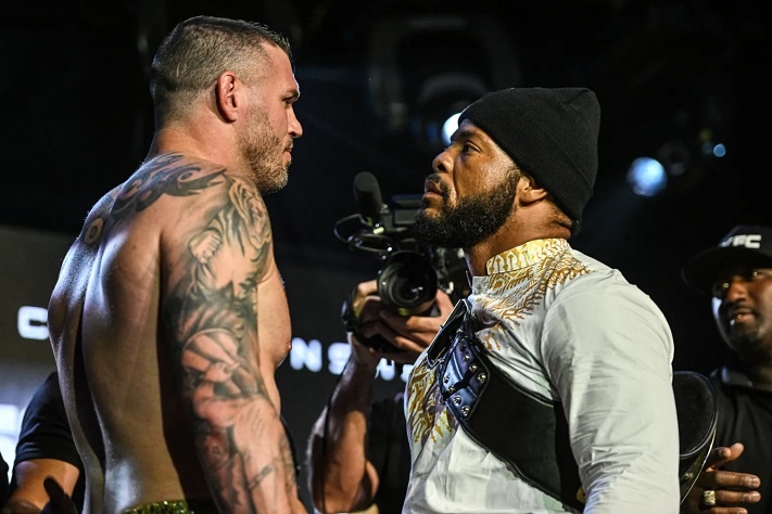 BKFC 50: Hunt vs. Camozzi Full Results