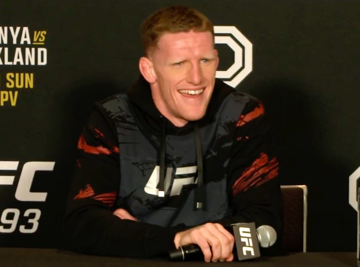 Jamie Mullarkey Excited To Fight Veteran Makdessi, Wants To Rebound ...