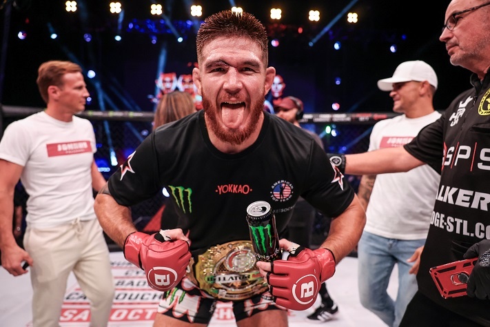 Johnny Eblen vs. Fabian Edwards Lands on PFL's Battle of the Giants Card