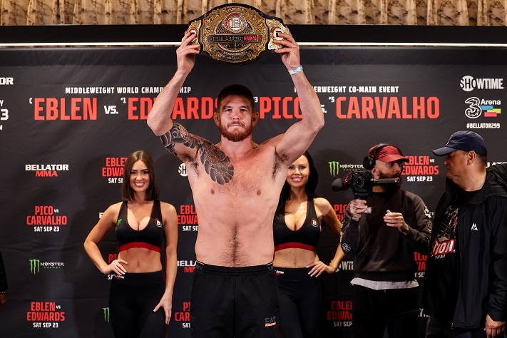 PFL Cape Town: Eblen vs. Van Steenis Weigh-In Results