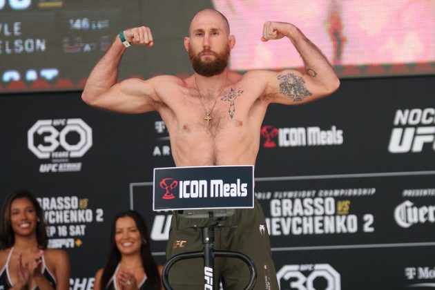 UFC Atlantic City's Kyle Nelson Credits Nutrition for Career Turnaround