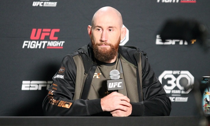 Kyle Nelson Feels Prior Fight in Mexico Shows He Can Win Over Fans at ...