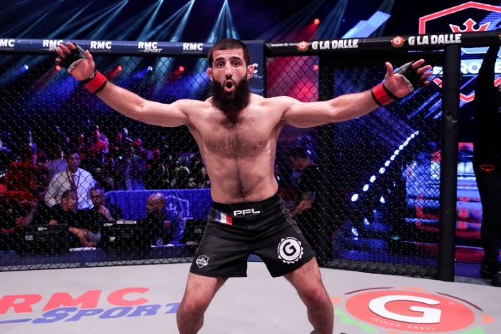 "Lazy King" Returns to Headline PFL Europe Championships in Lyon
