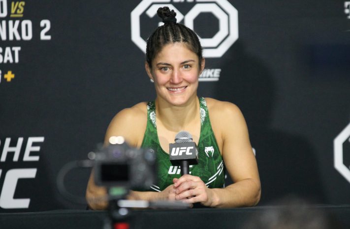 Noche UFC: Loopy Godinez Believes She Can Become Champion with New Team