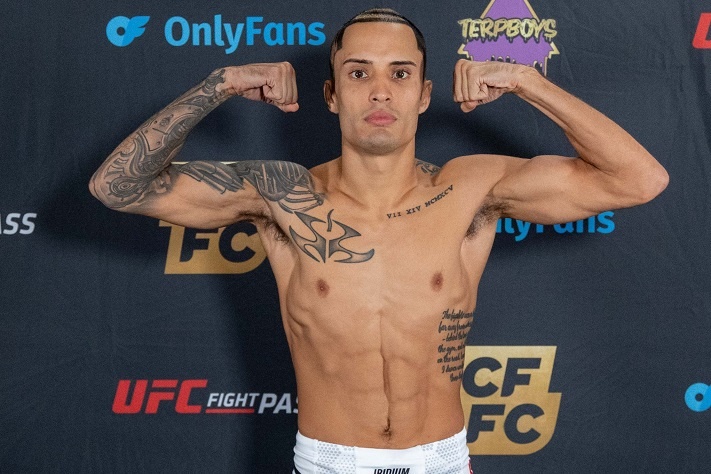 Max Quinones Predicts Second-Round Finish at CFFC 123 — And He's Been ...