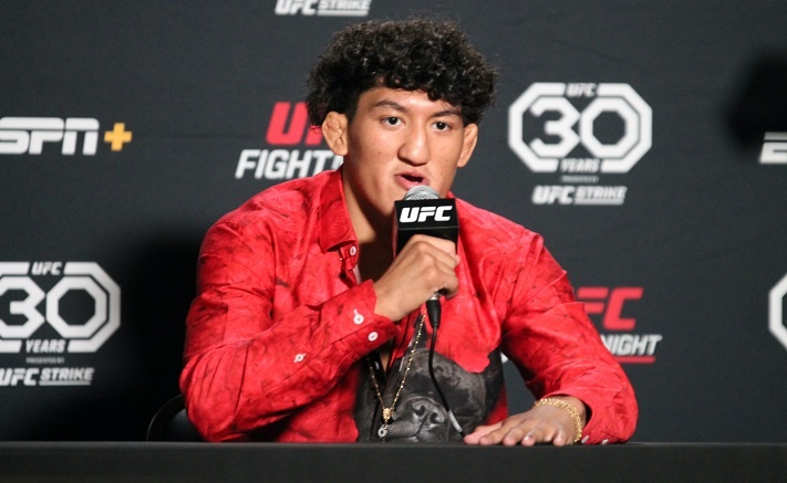 Noche UFC's Raul Rosas Jr: If Khabib Came Back and Lost, Fans Would ...