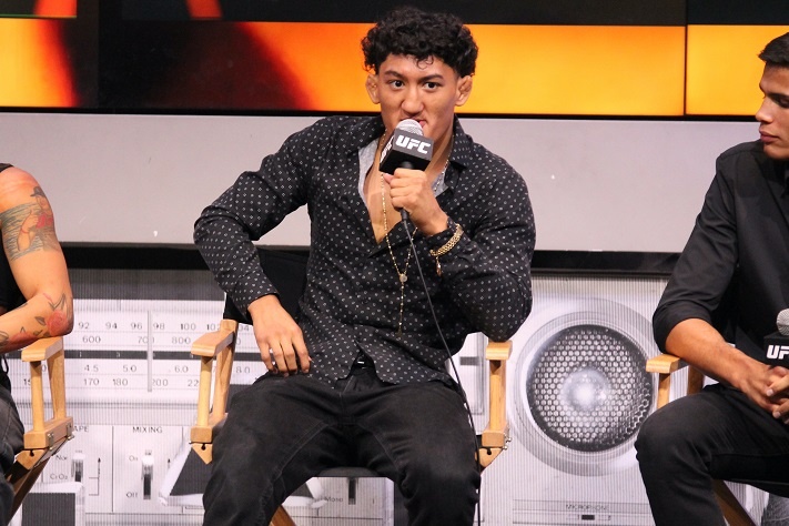 Off Again, On Again Rosas Jr. vs. Turcios Fight Off UFC Vegas 87