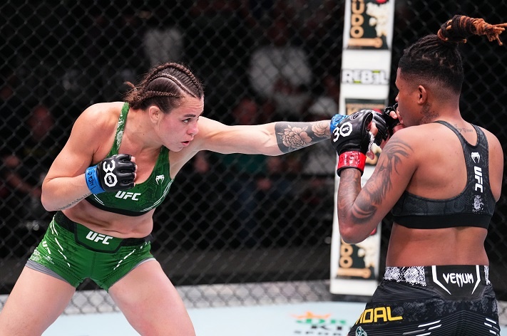 UFC Vegas 79: Montserrat Rendon Takes Narrow Decision Over Tamires Vidal