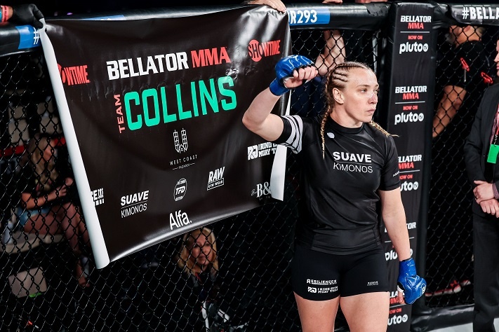 Bellator 299: Sara Collins Not Too Worried About Fighting Hometown Fave Sinead Kavanagh