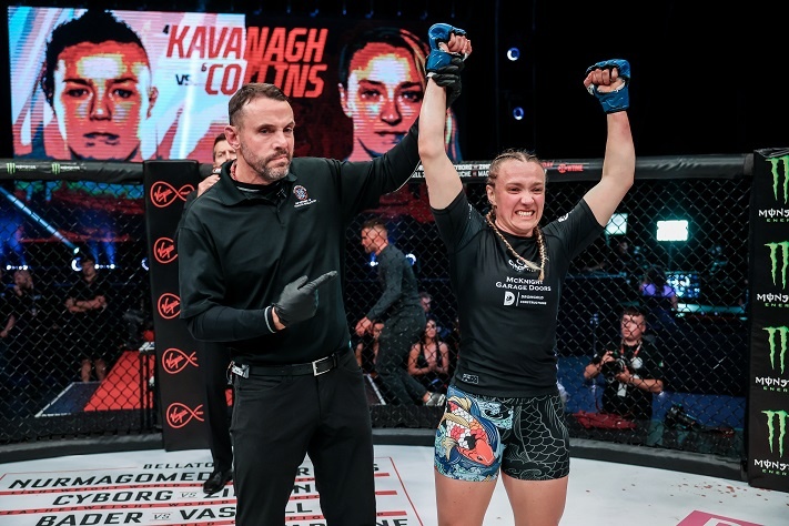 Bellator 299: Sara Collins Eyeing Winner of McCourt-McMann Fight Next