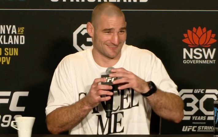 Sean Strickland Bags Performance Bonus After Historic Upset at UFC 293