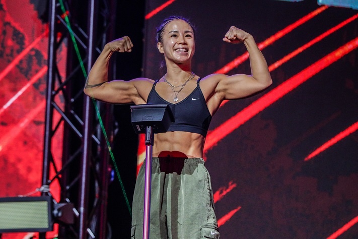 ONE Fight Night 14: Seo Hee Ham Believes Experience Gives her "Strong ...